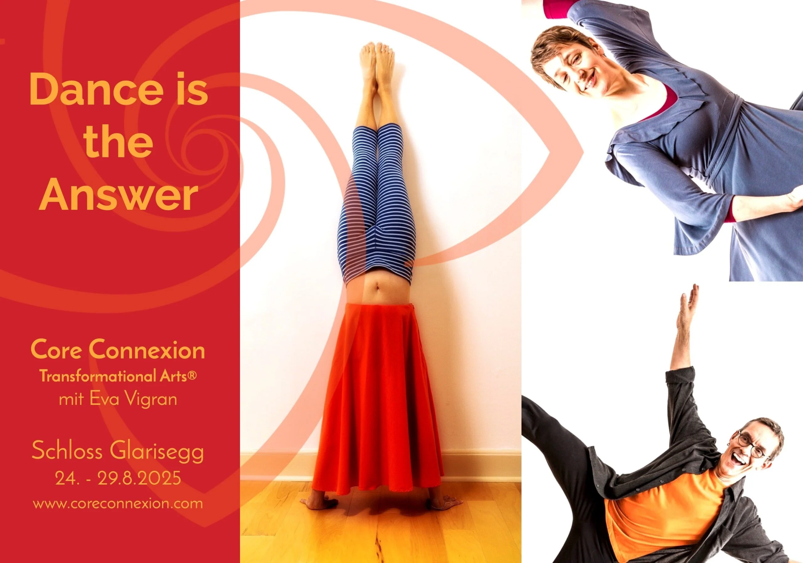 Über Core Connexion - Tanz im Jetzt + Core Connexion® in Freiburg